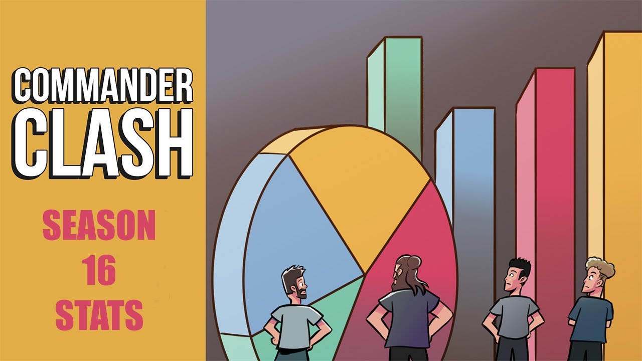 What We Learned After 50 Games of Commander | Commander Clash S16 Stats ...