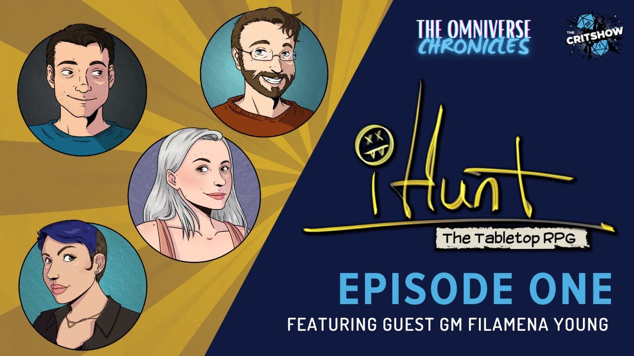 The Omniverse Chronicles: iHunt (Episode 1) - YouTube