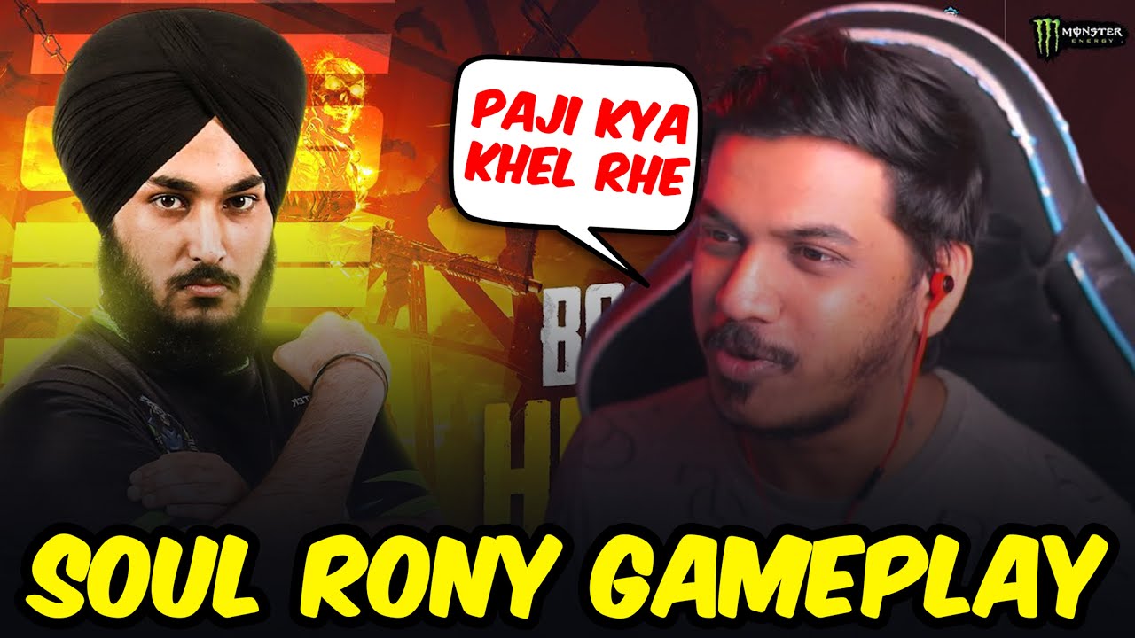 iFlicks Reacts to SouL RonY Gameplay - YouTube