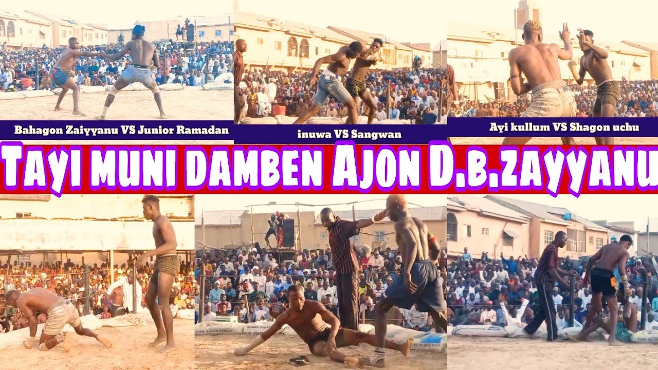 Ajon Dogon Bahagon Zayyanu Autan Mamman da Bahagon Zayyanu sunyi ...