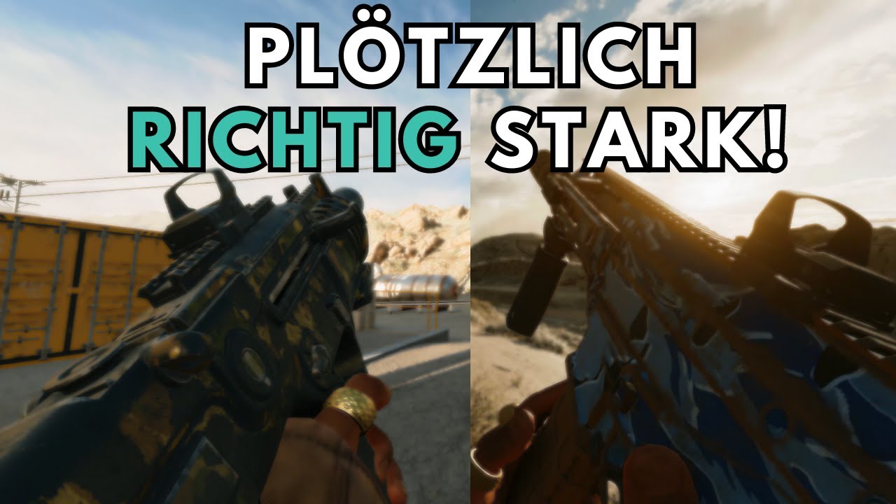Geheime Waffen Änderungen beim Patch5.0.0 - MTAR-21, ACW-R und G57 ...