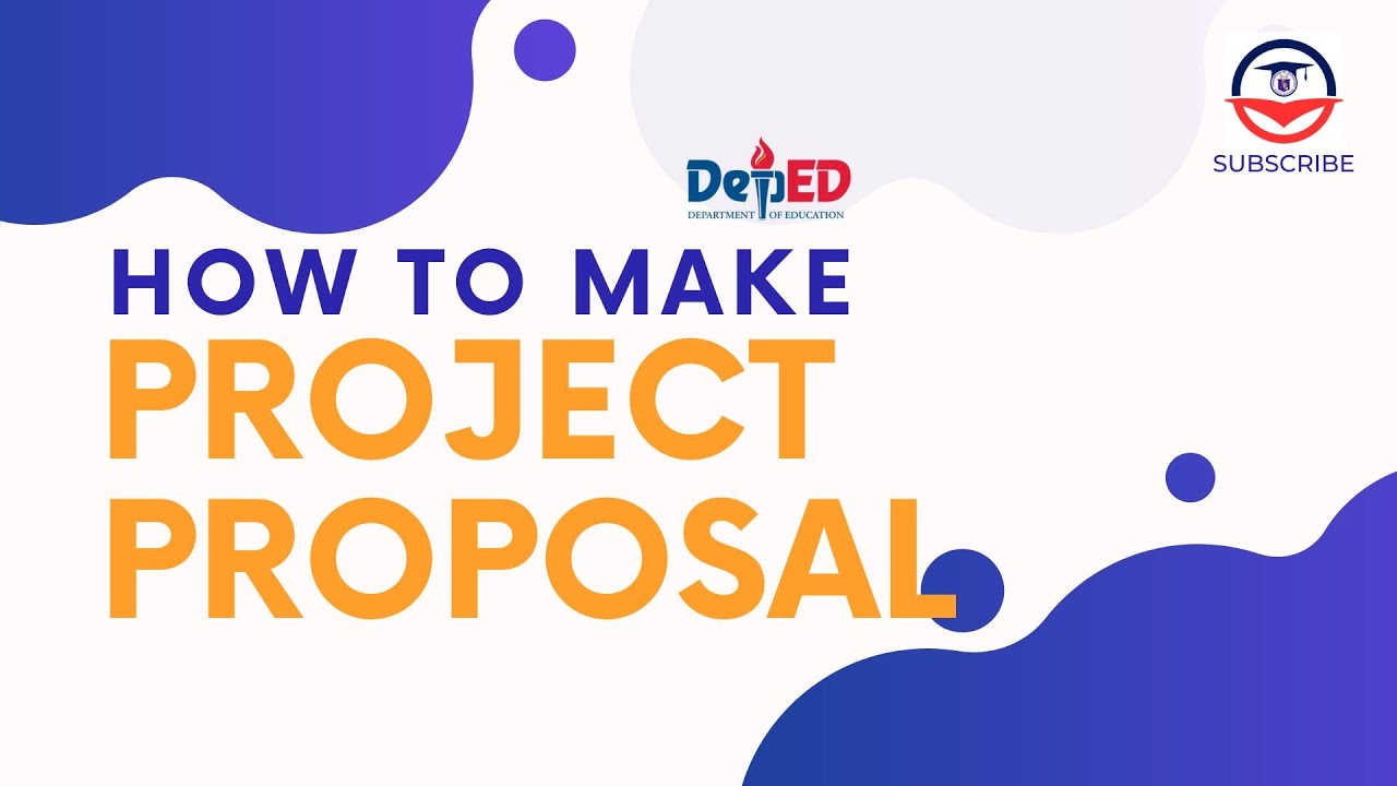How to make a Project Proposal - YouTube
