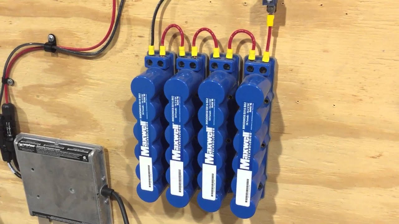 Enphase micro inverter powered by wind. Part 2 - YouTube