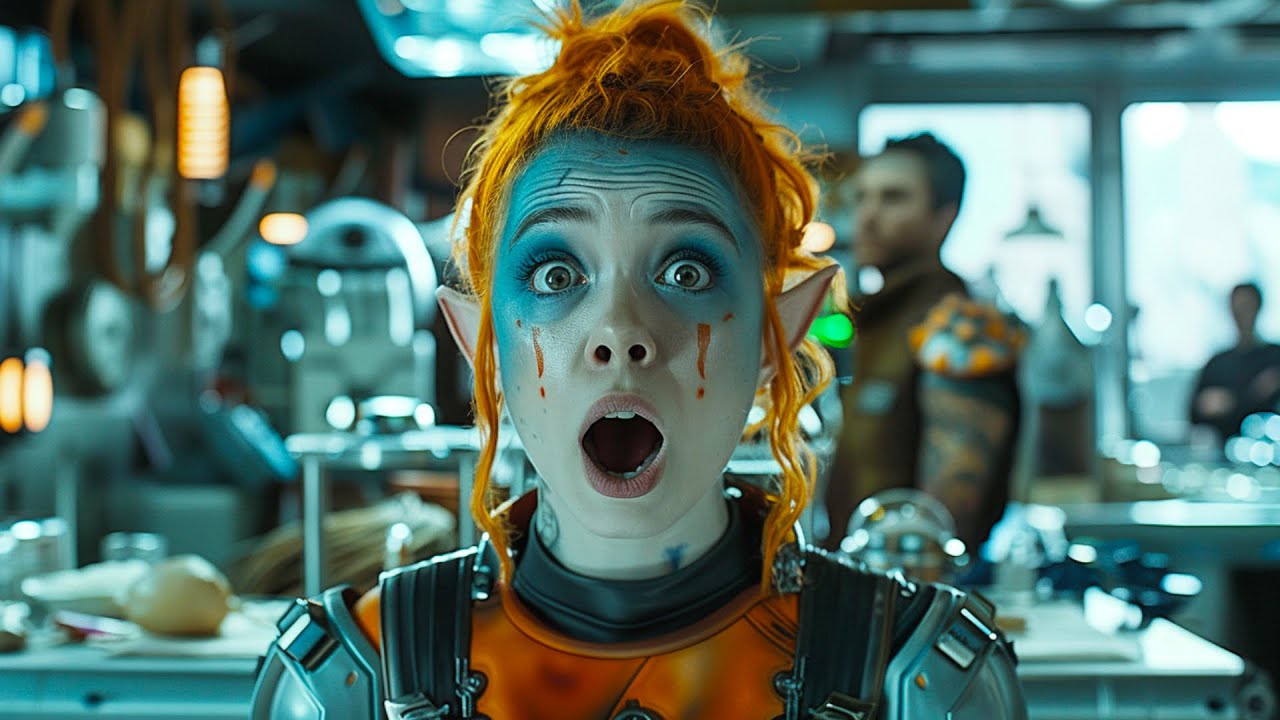 Alien Girl Accidentally Drinks Human Military Serum That Aggressively ...