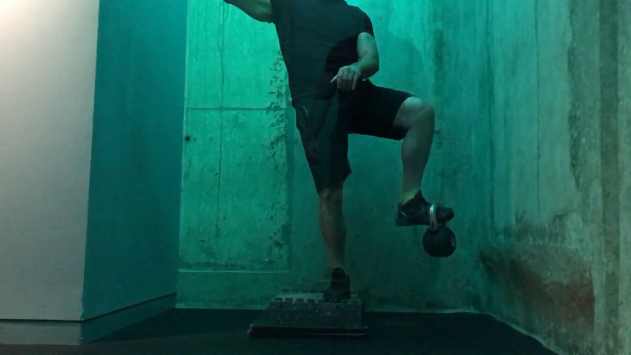 Hip Flexors & Core Strengthening Exercise - YouTube