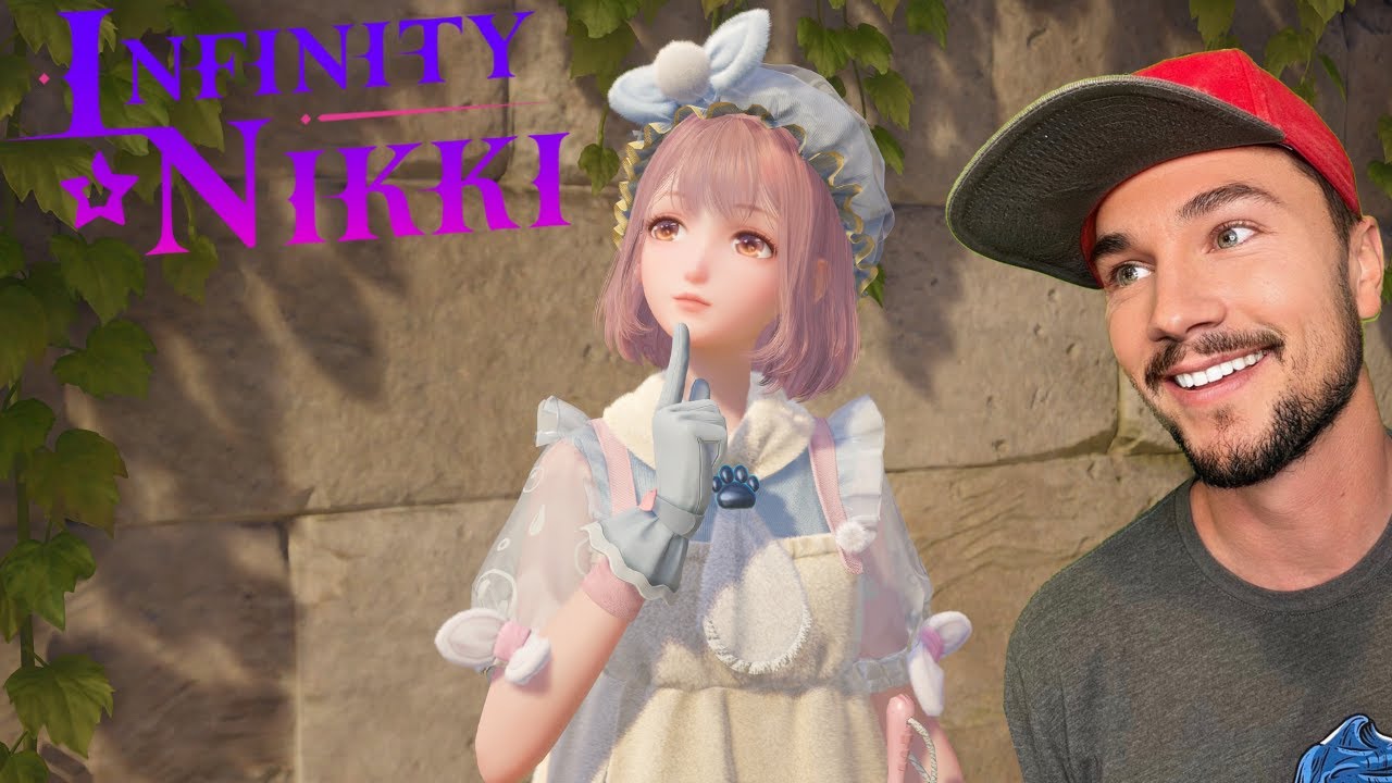 Floof Yarn and Catching Bugs! Let's Play it Again!: Infinity Nikki ...