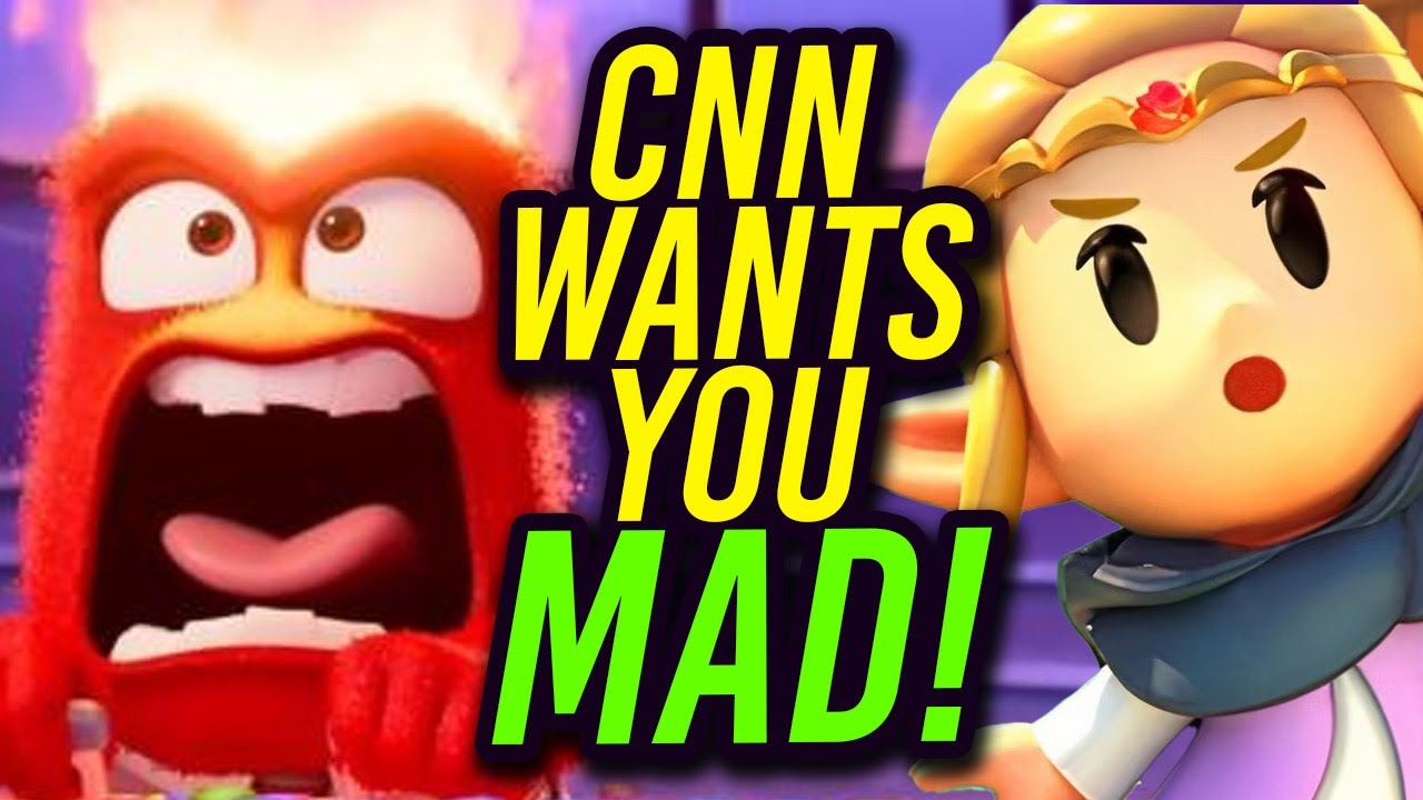 CNN is Angry You're Not ANGRIER About Disney and Zelda... - YouTube