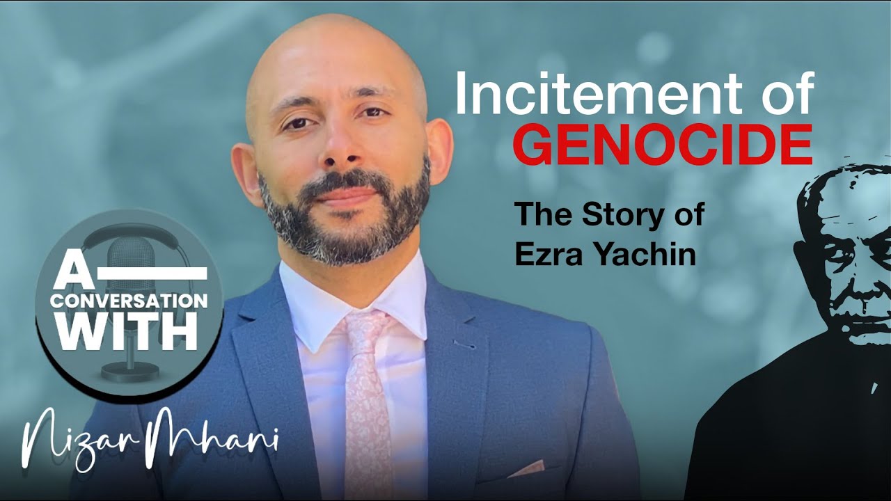 Incitement of GENOCIDE... The Story of Ezra Yachin - YouTube