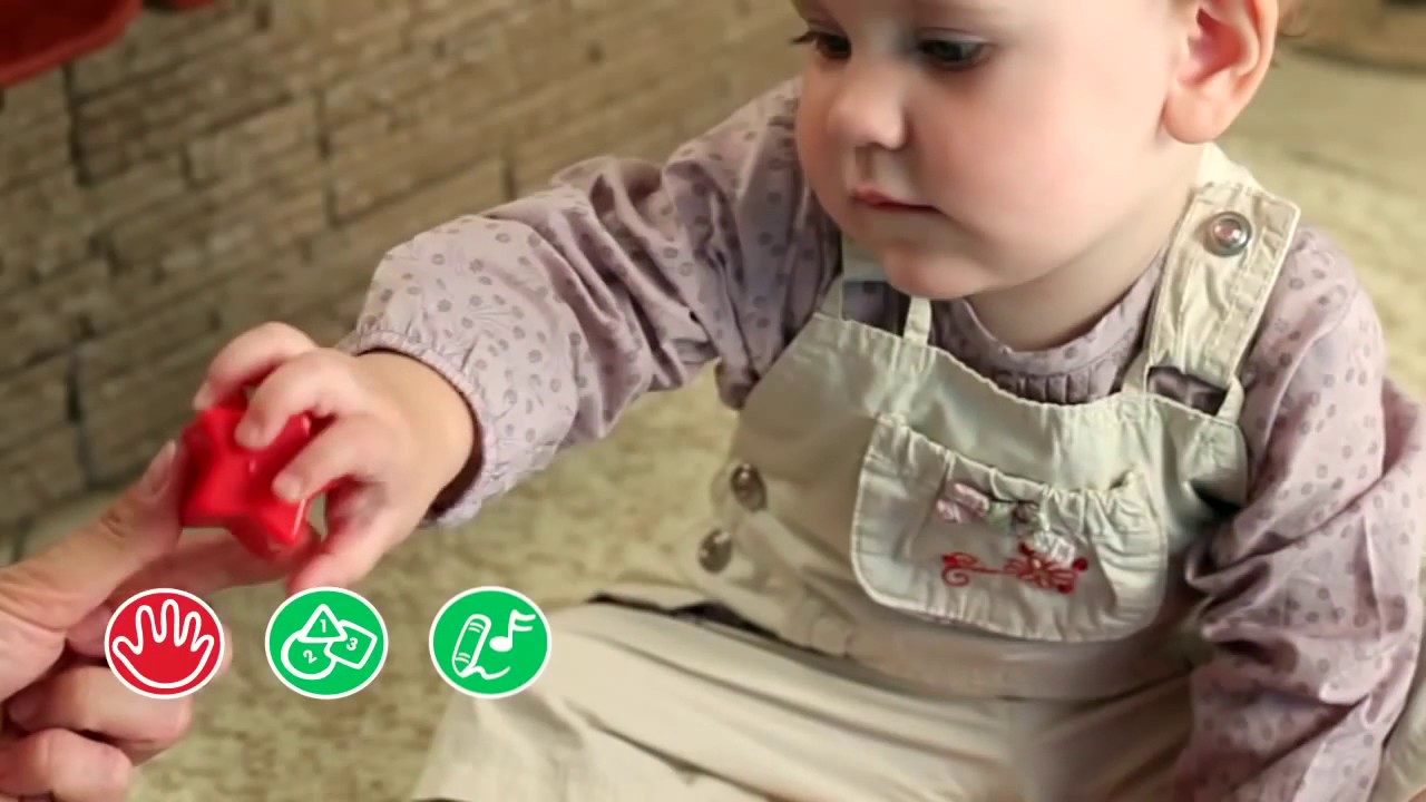 K's Kids Patrick Shapes A Boo - YouTube