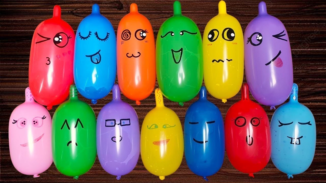 The shocking secret to making hilarious slime with long balloons ...