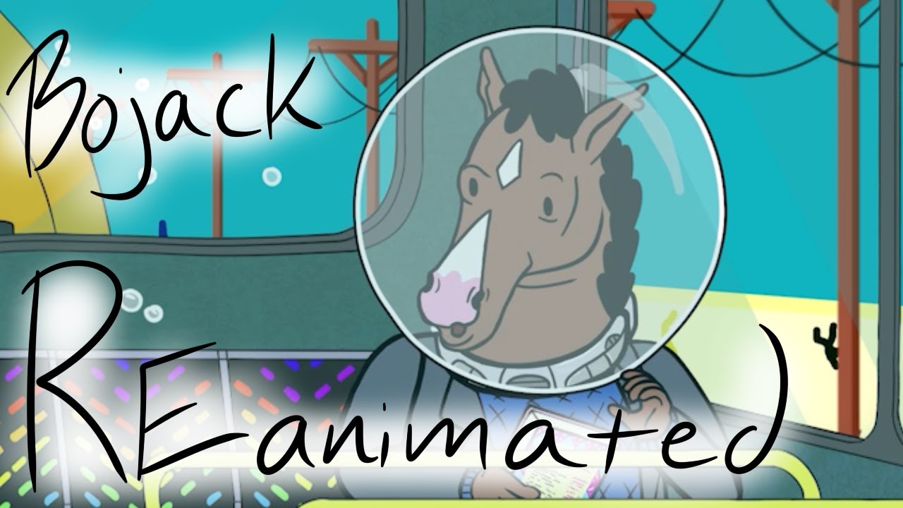 my scene for Bojack Horseman Reanimated: "Fish Out of Water" [S. 4, Ep ...