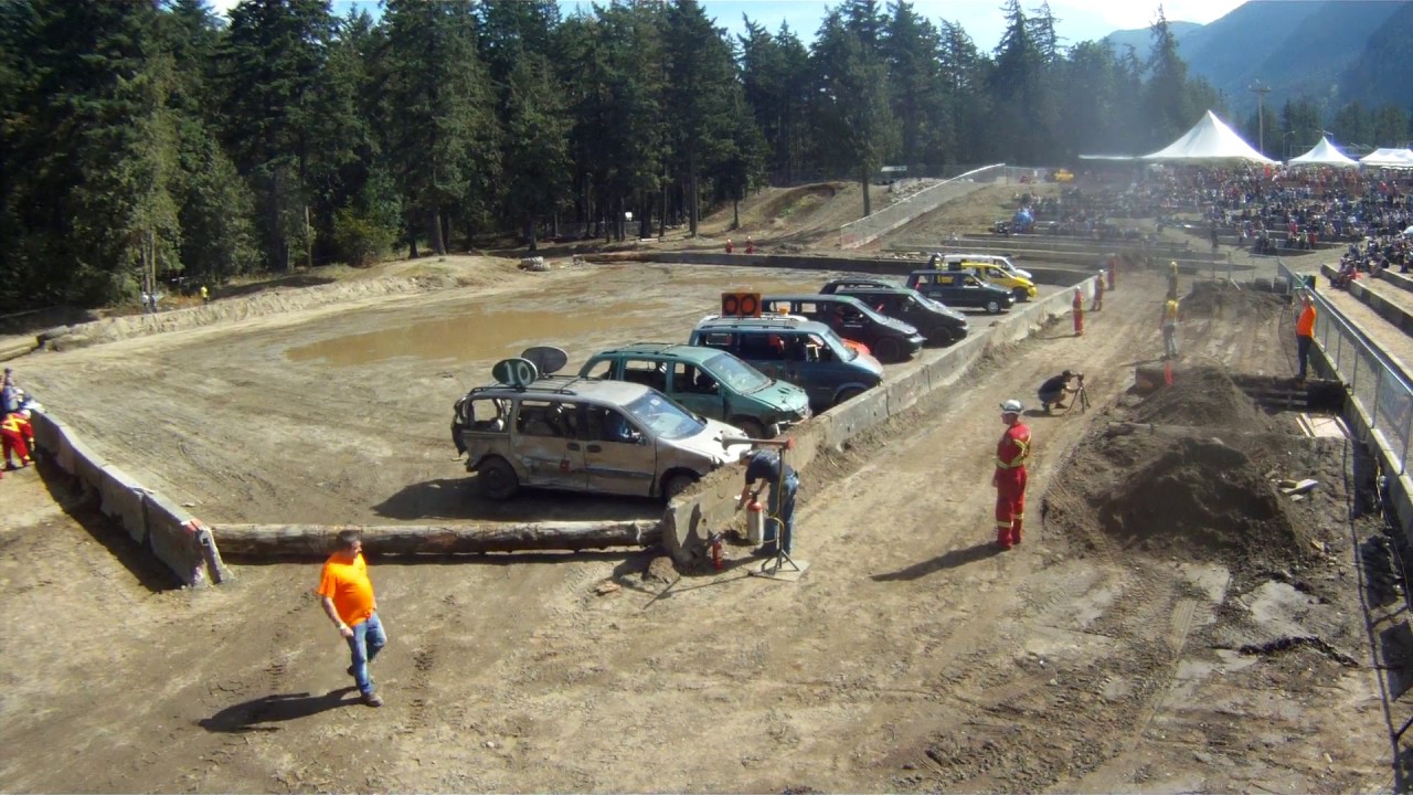 Mini Van Derby HBD2017 - YouTube