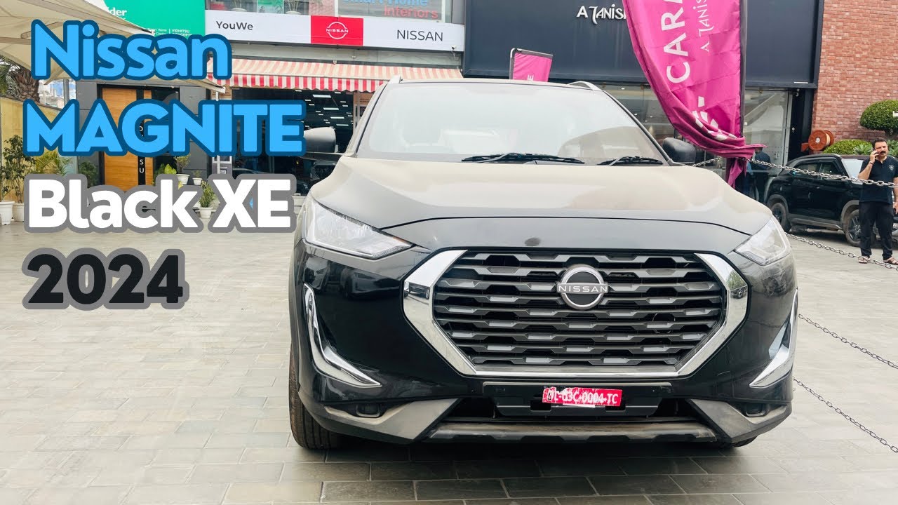 Nissan Magnite Xe अब Black colour में भी | Magnite 2024 - YouTube