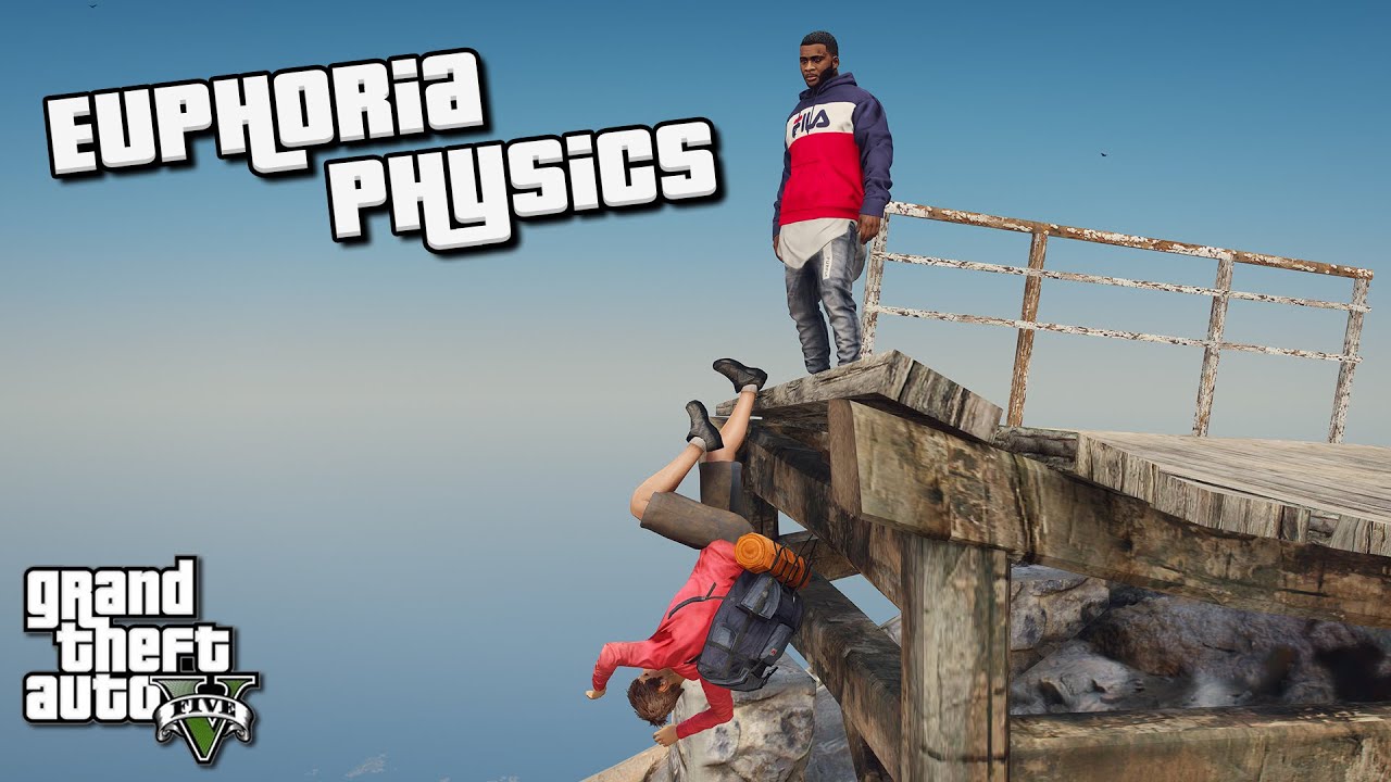 How to install Euphoria Physics Recreation Mod mod in GTA 5 / Realistic ...