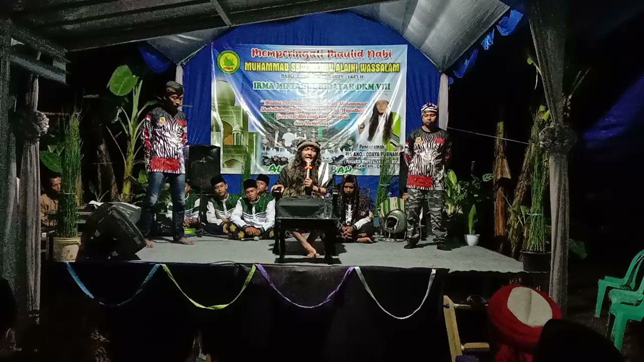 CERAMAH WA ANO LODAYA ( MAUNG BODAS ) - YouTube