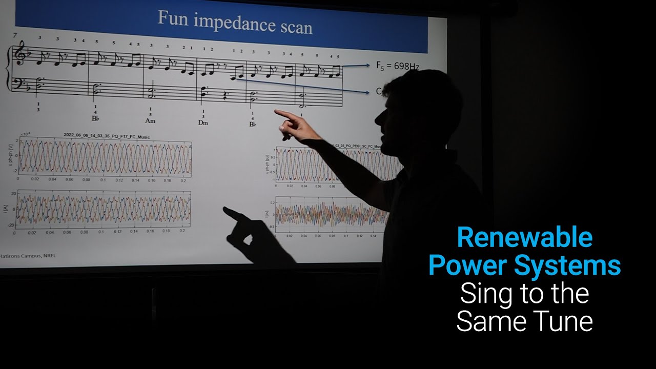 Power Systems Sing to the Same Tune - YouTube