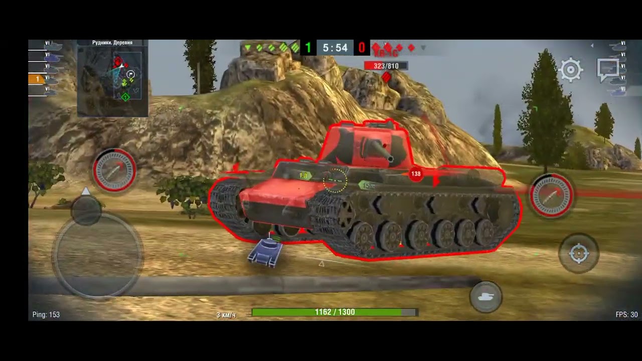 LESTA TANKS BLITZ - YouTube