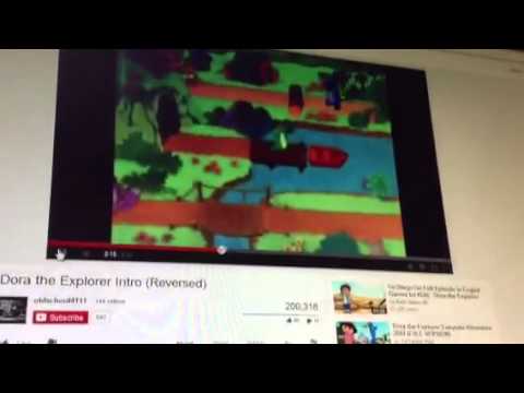 Dora logo Backwards - YouTube