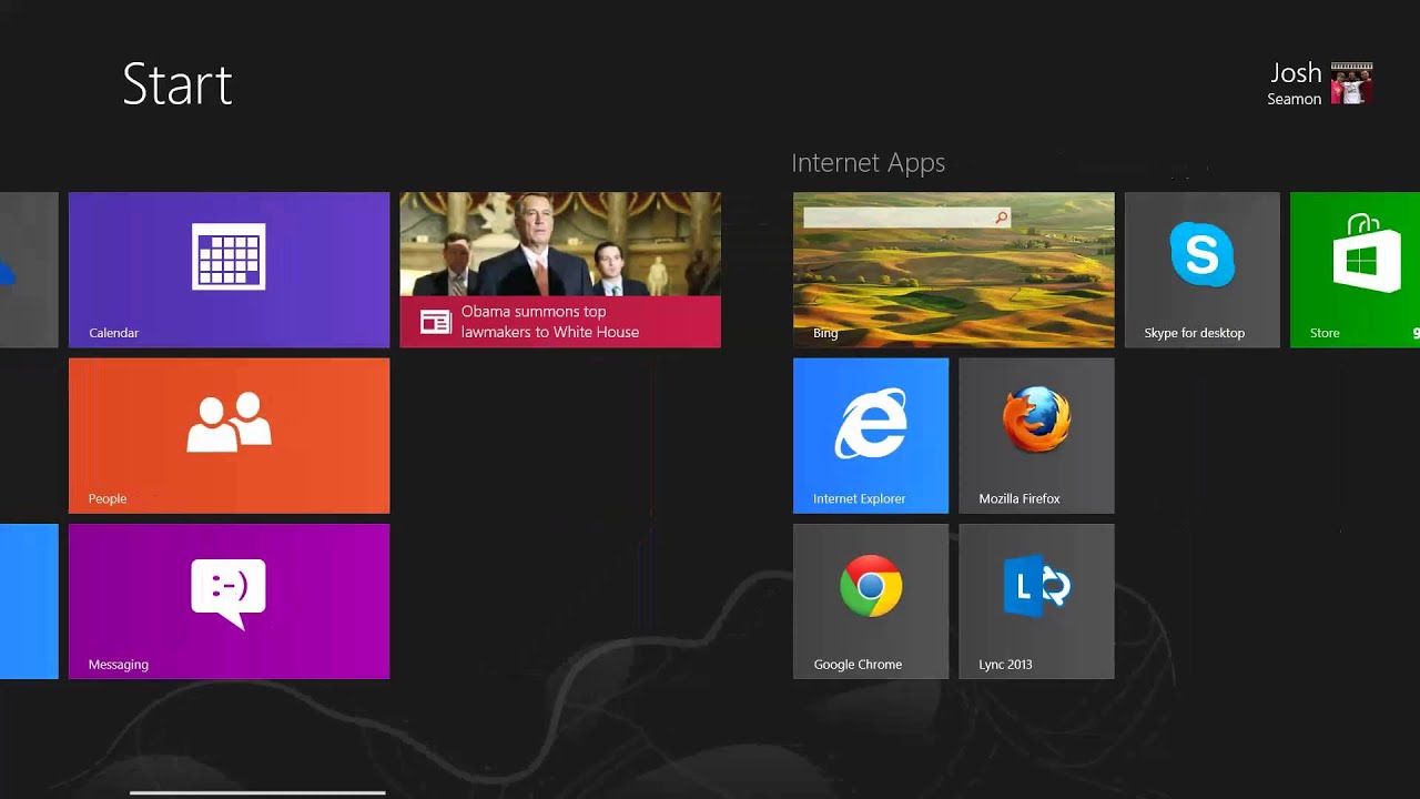 Create shortcut to back to your desktop - YouTube
