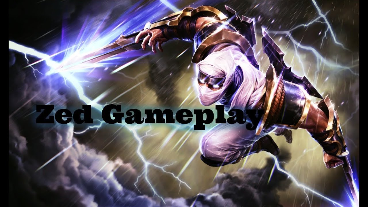 League of Legends: Zed Filo Relampago ! - YouTube
