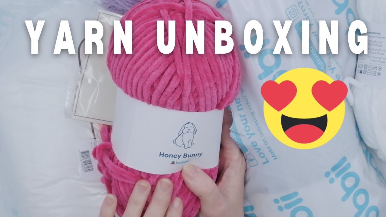 YARN unboxing - New Valentines Day crochet pattern announcement- # ...