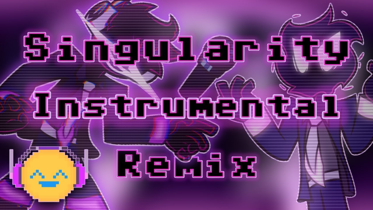 Singularity - (BetaToonz Remix) [Instrumental] | FNF [Vs. Void] - YouTube