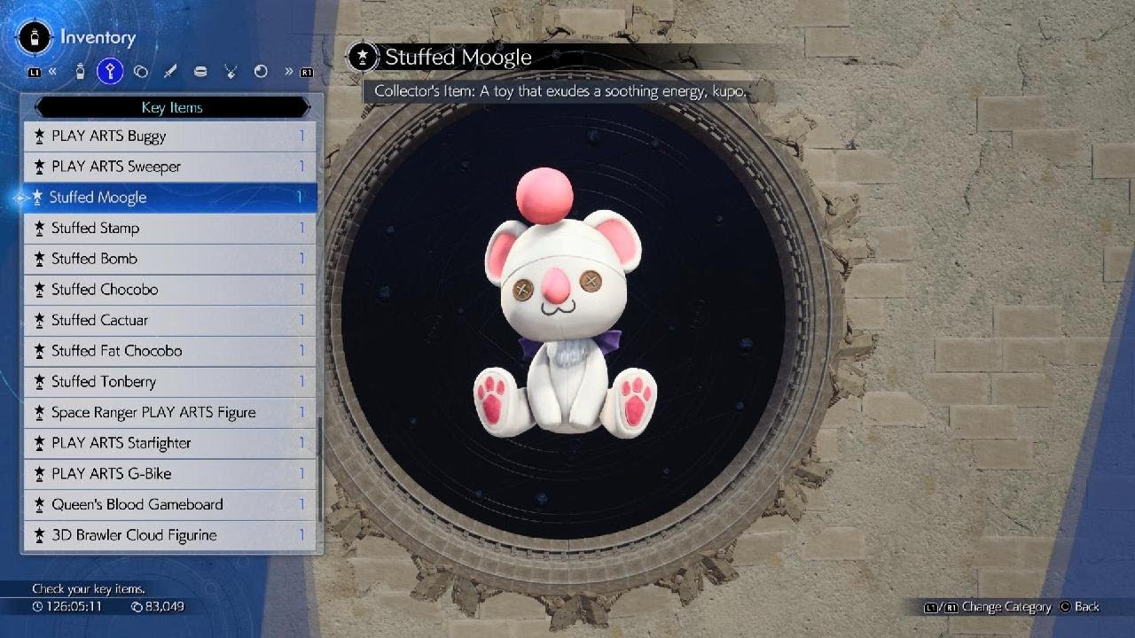 FINAL FANTASY VII REBIRTH how to unlock stuffed moogle - YouTube