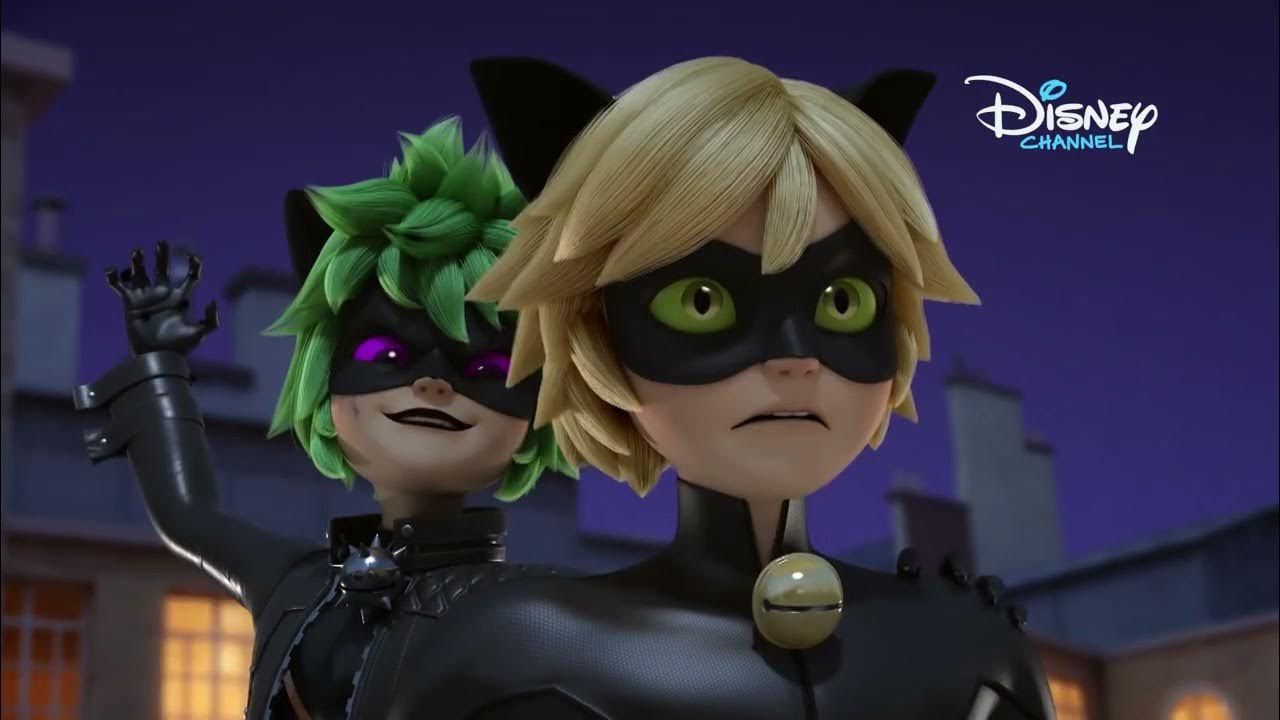 🐞Przeciwieństwa się przyciągają | Miraculum: Demonka i Czarci Kot w Paryżu | Disney Channel ...