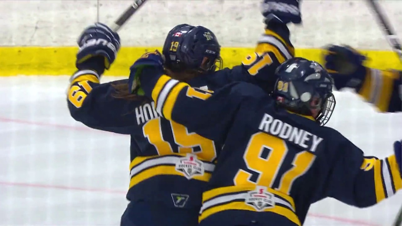 GTHL Hockey Highlights - Toronto Eagles vs Toronto Wolverines - YouTube