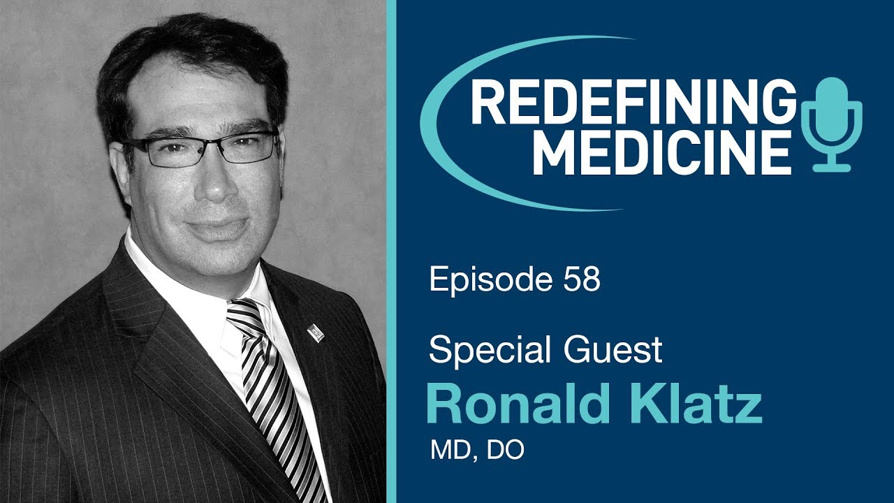 Expert in Anti-Aging Dr. Ronald Klatz Discusses Chronic Disease ...