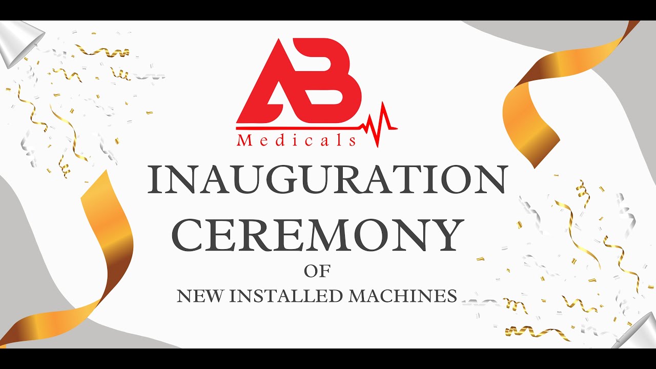Inauguration Ceremony of Our New Carding Machines - Watch Now! - YouTube