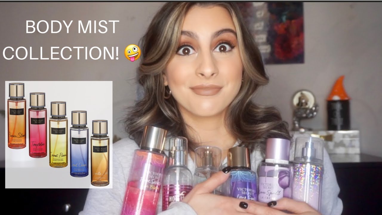 MY BODY SPRAY COLLECTION 2020! - YouTube