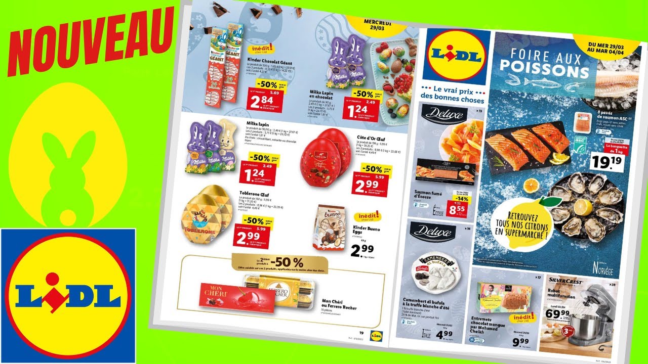 Catalogue Lidl Du 4 Avril 2023null