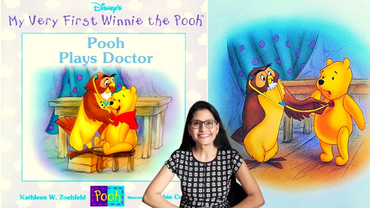 Pooh Plays Doctor | Kids Read Aloud | Stories for Kids | By Ritu Sharma ...