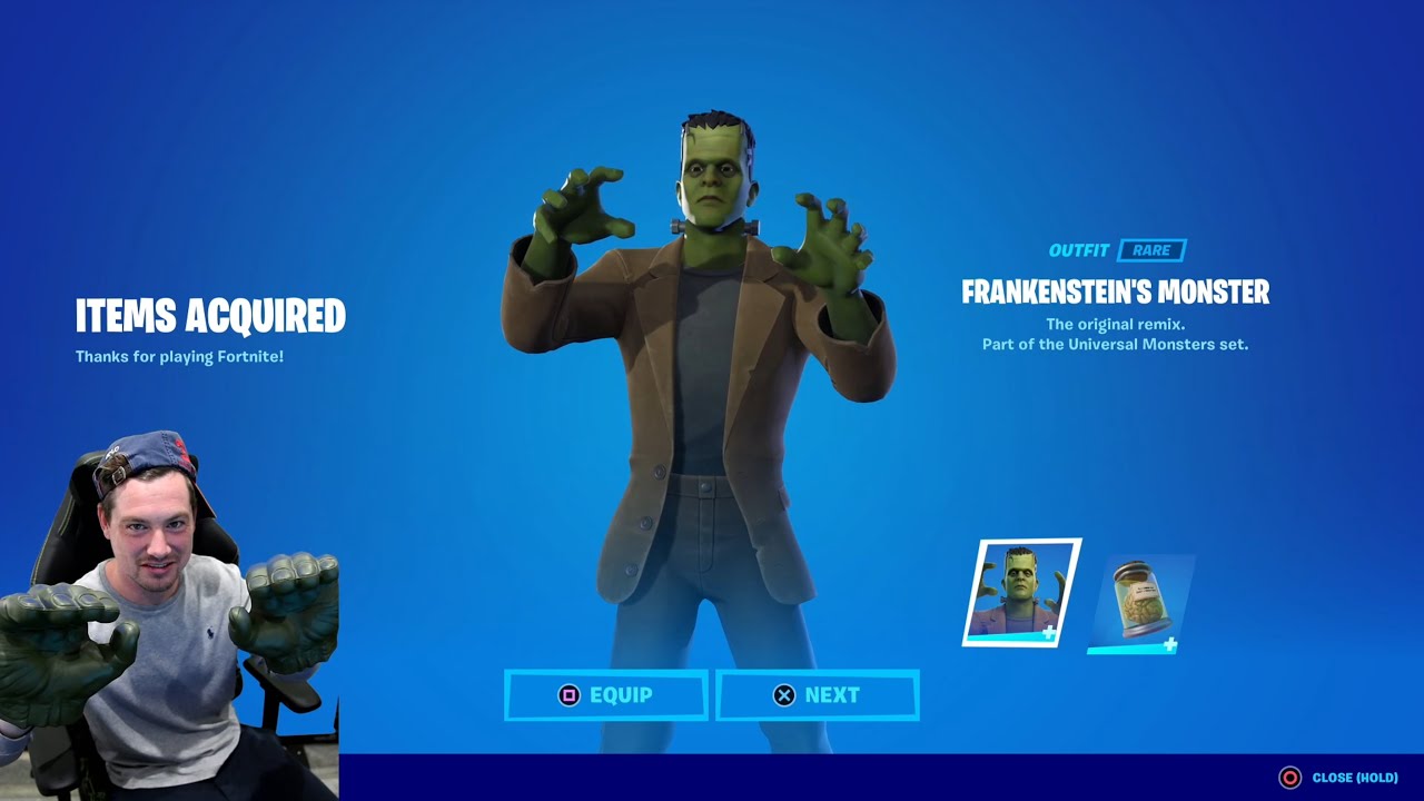 78,000 V-Bucks Spending Spree Buying FRANKENSTEIN'S MONSTER Bundle And ...