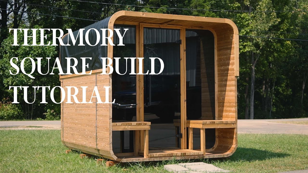 Thermory Square Build Tutorial - YouTube