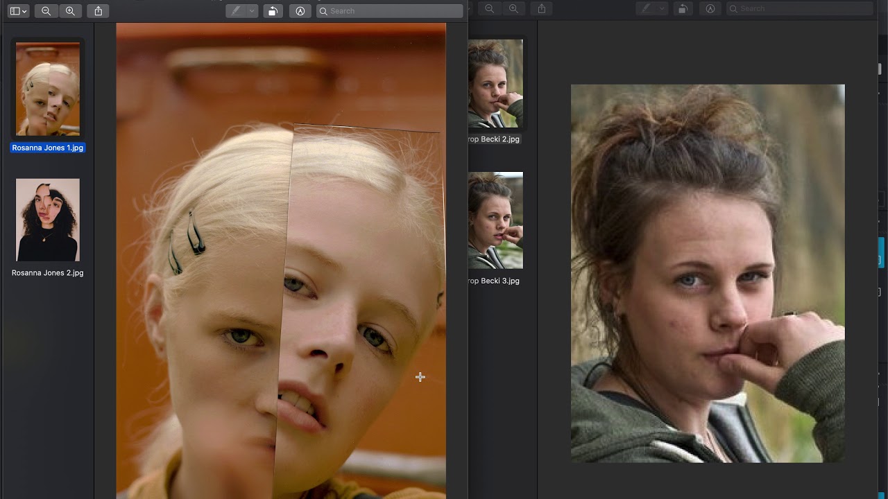 How to use cut outs in Pixlr Part 2 - YouTube
