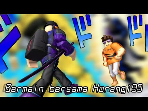 Bermain bersama Horangi99 (Roblox Malaysia) - YouTube
