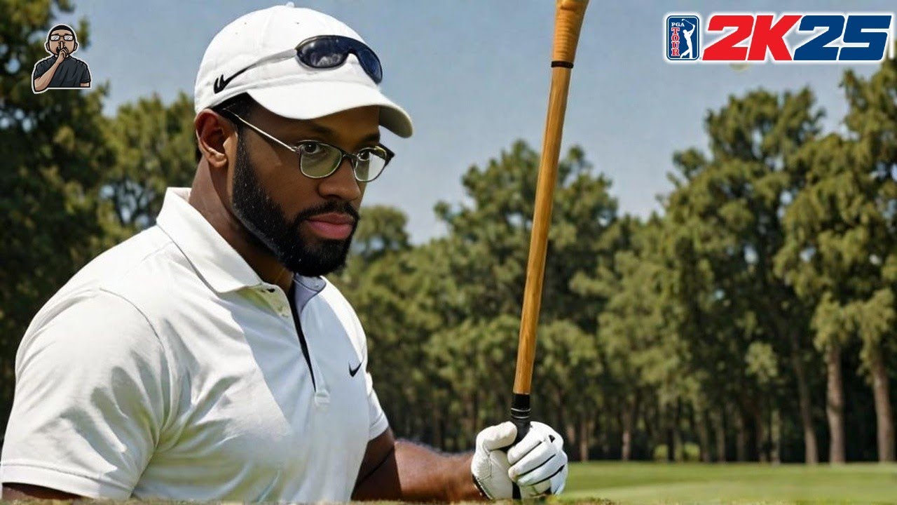 PGA Tour 2K25 MY CAREER ACE Championship Day 2 I Made the Cut at 9 ...