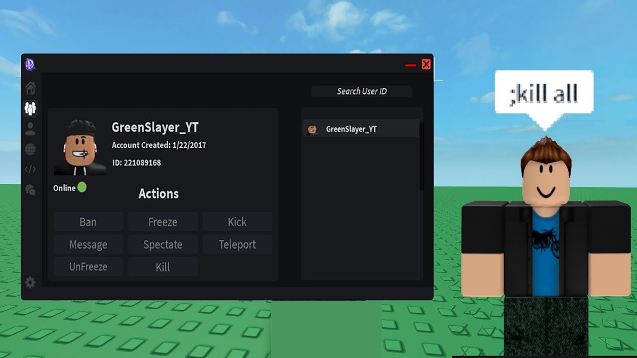 [ FE ] Kick/Ban Player Gui Script! | OP Roblox Admin Gui | Roblox ...