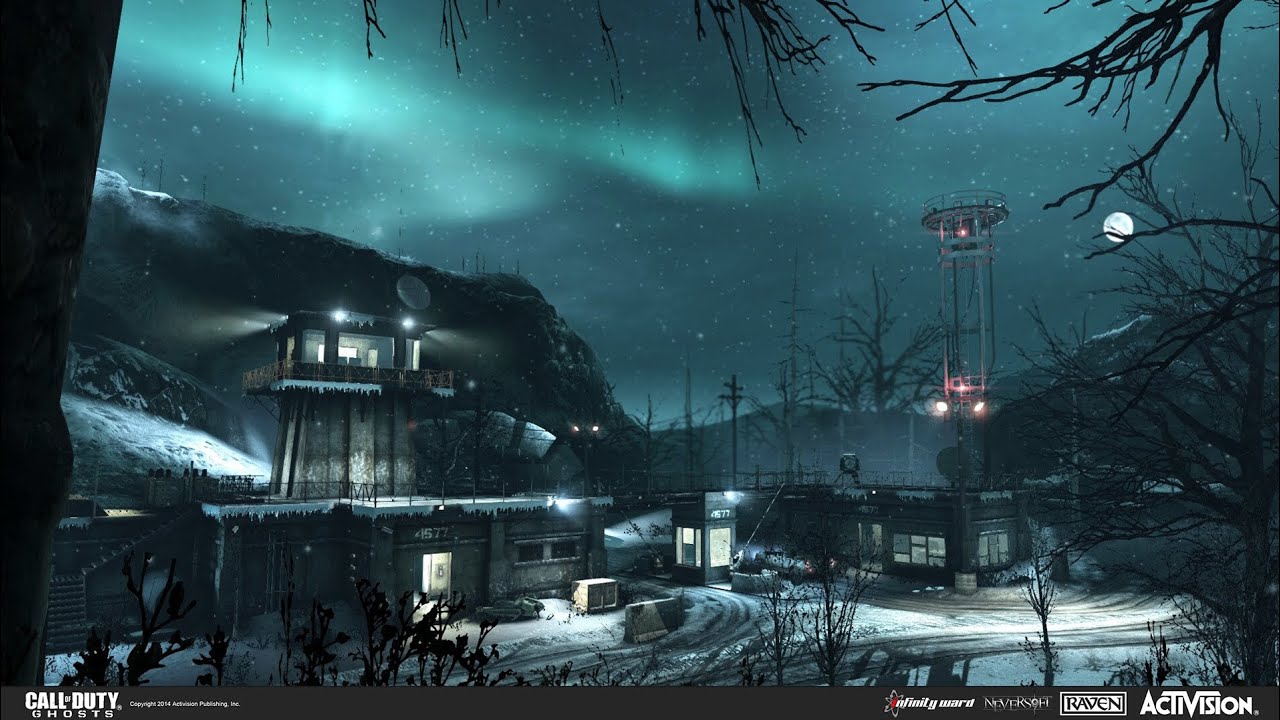 CALL OF DUTY GHOSTS: CLOCKWORK (SNOW BASE MISSION) SERIES S GAMEPLAY ...