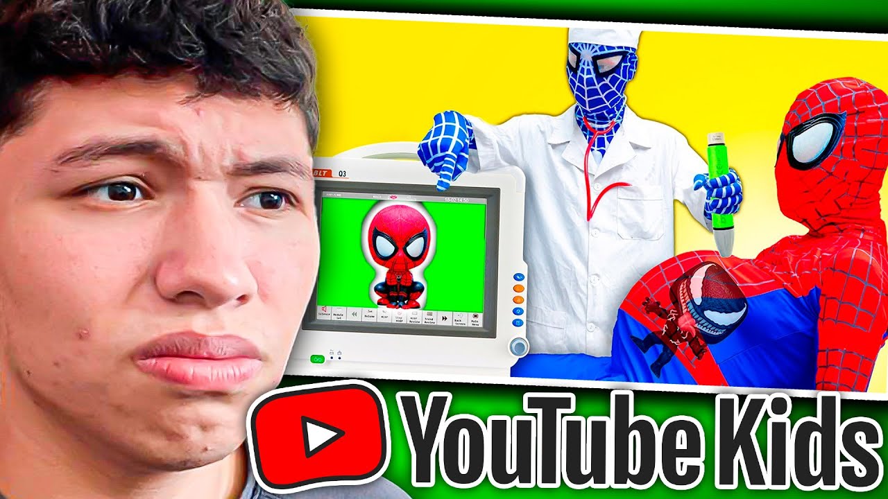 Entré a YOUTUBE KIDS y... ES MUY TURBIO - YouTube