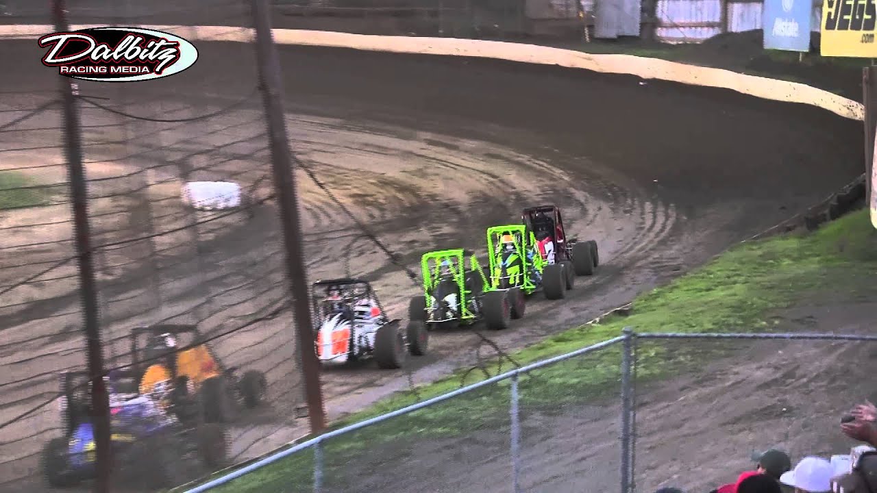 6/5/13 ARDC Midgets @ Grandview Speedway Heat 1 - YouTube