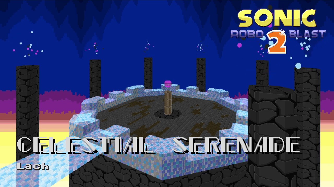 SRB2 KIMOKAWAIII - Celestial Serenade Zone (Soundtrack) - YouTube