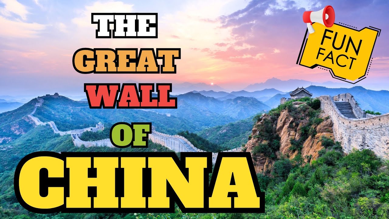 The SURPRISING History of The Great Wall Of China - YouTube