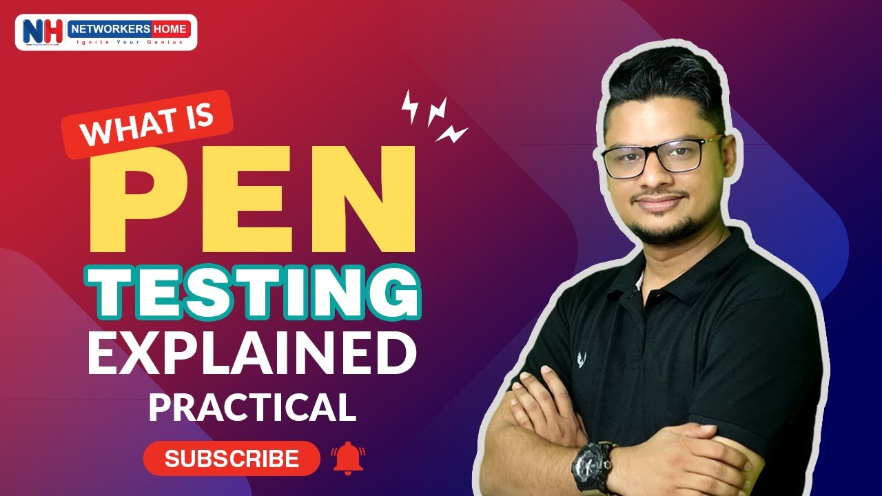 What is Pen Testing | #networkershome - YouTube