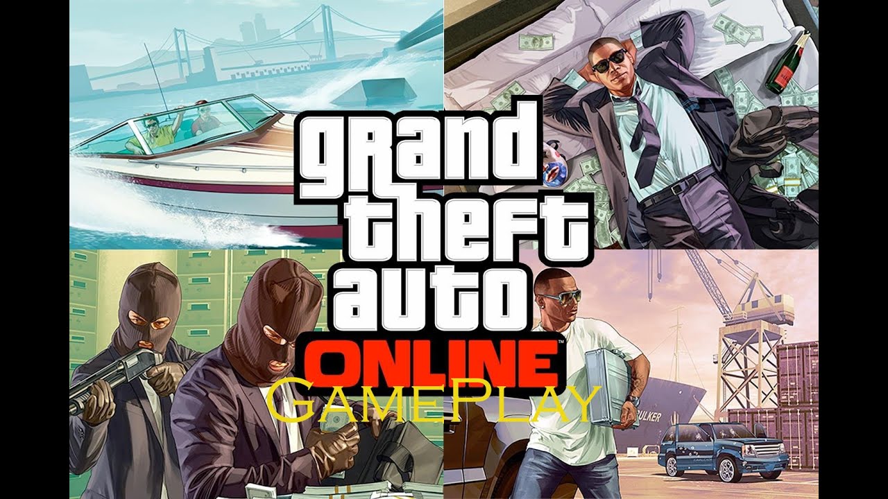 Grand Theft Auto V - ONLINE GAMEPLAY #GTA5 - YouTube