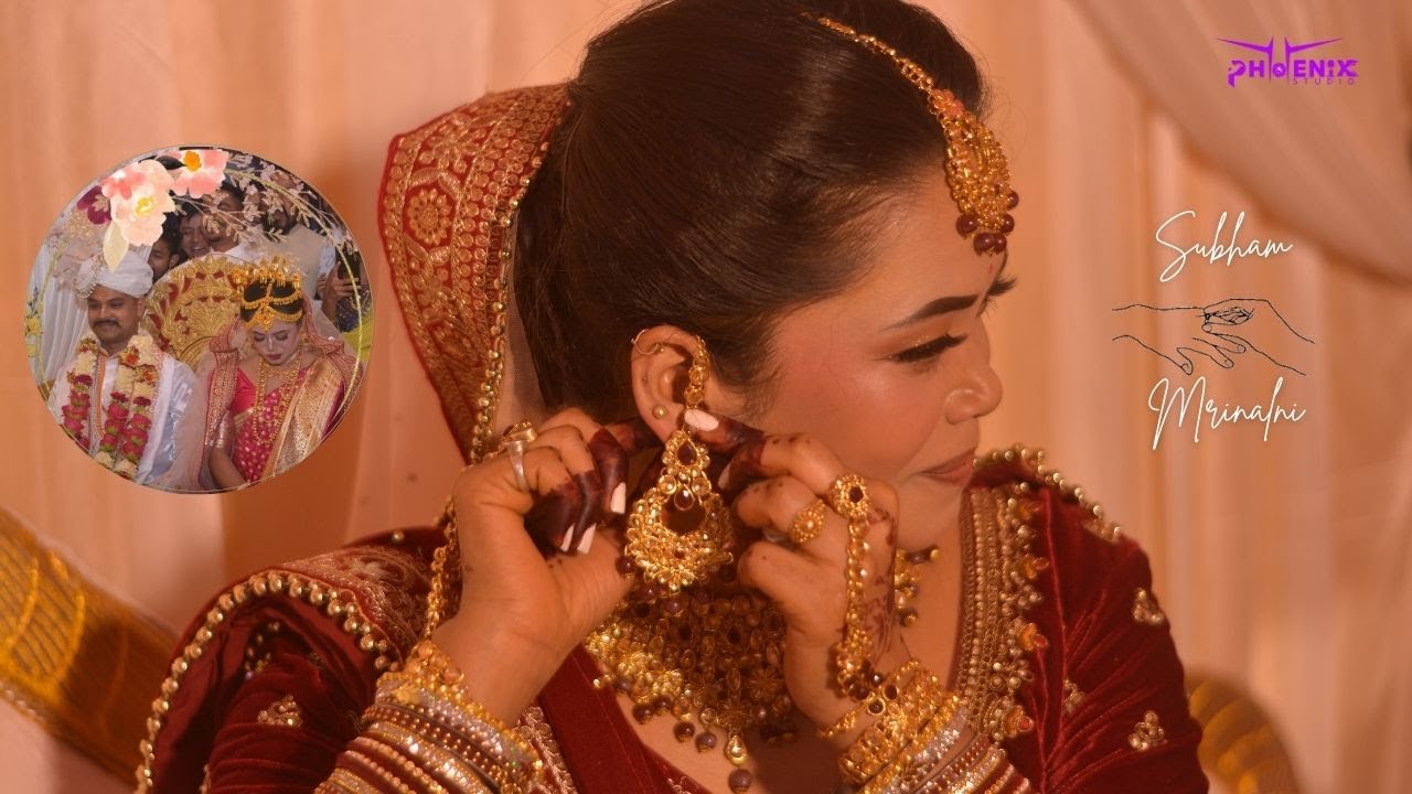 Mrinalini Weds Subham IICinematic Wedding II BishnupriyaManipuri # ...