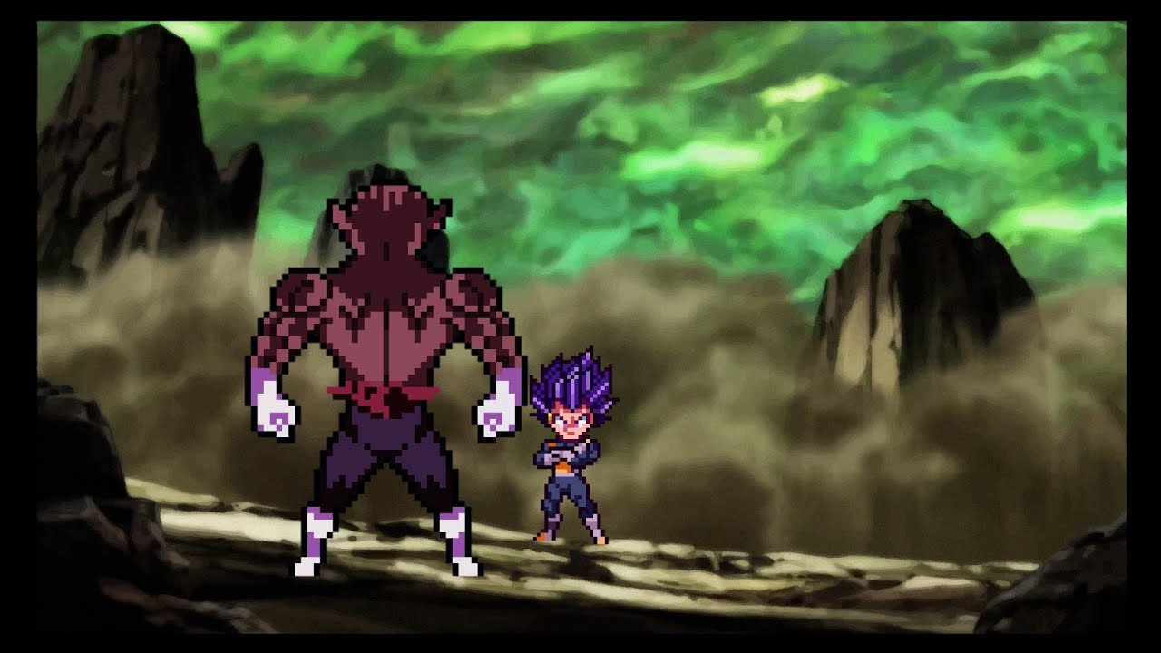 Vegeta Ego VS Toppo Hakai (Final) - YouTube