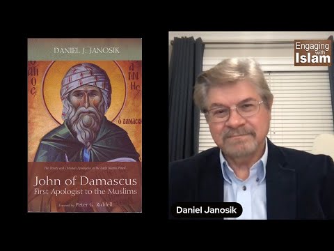 Author interview: Daniel Janosik is the author of John of Damascus ...